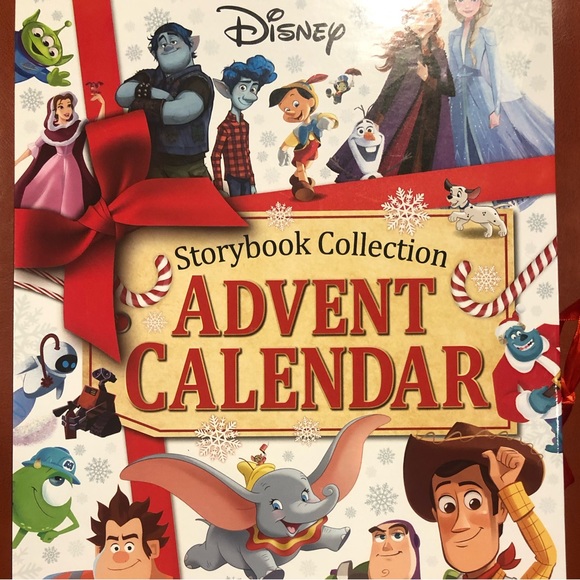 Disney | Holiday | Disney Storybook Collection Advent Calendar | Poshmark